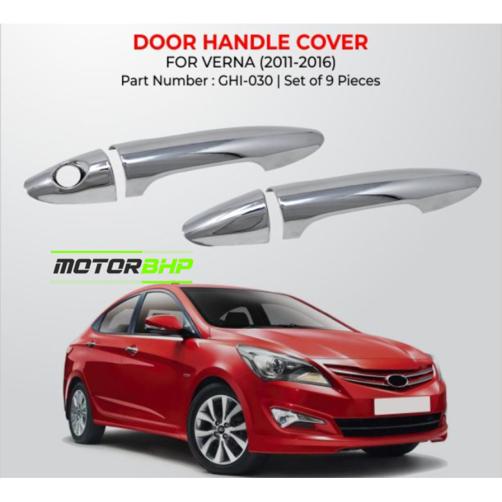 Buy Hyundai Verna Handle Cover Car Accessories Online Shopping ...